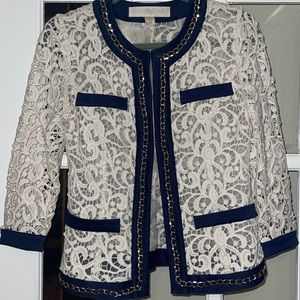 Boston Proper | Jackets & Coats | Boston Proper Leather Jacket | Poshmark